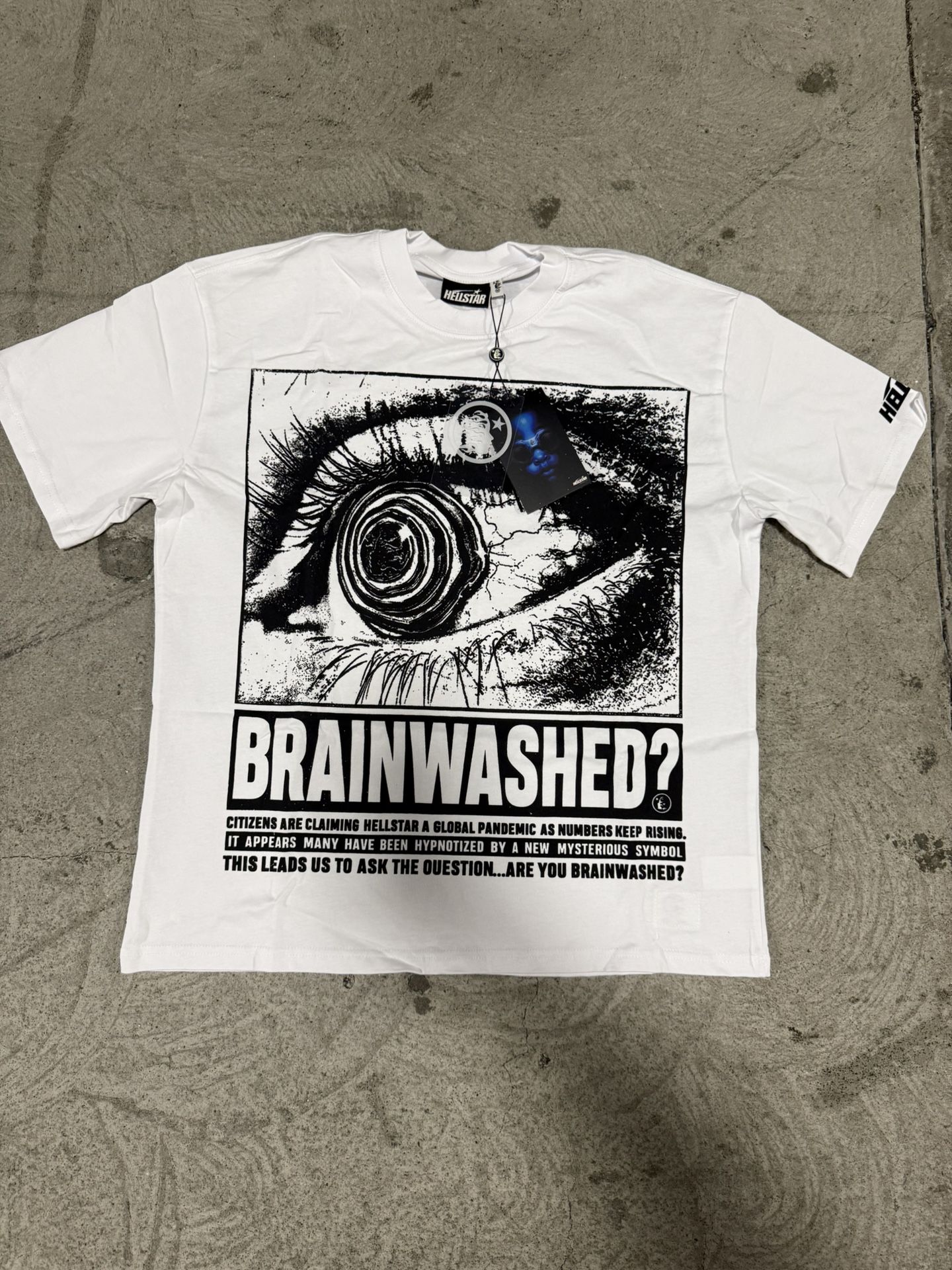 Hellstar Shirt (Brainwashed Tee) for Sale in Pico Rivera, CA - OfferUp