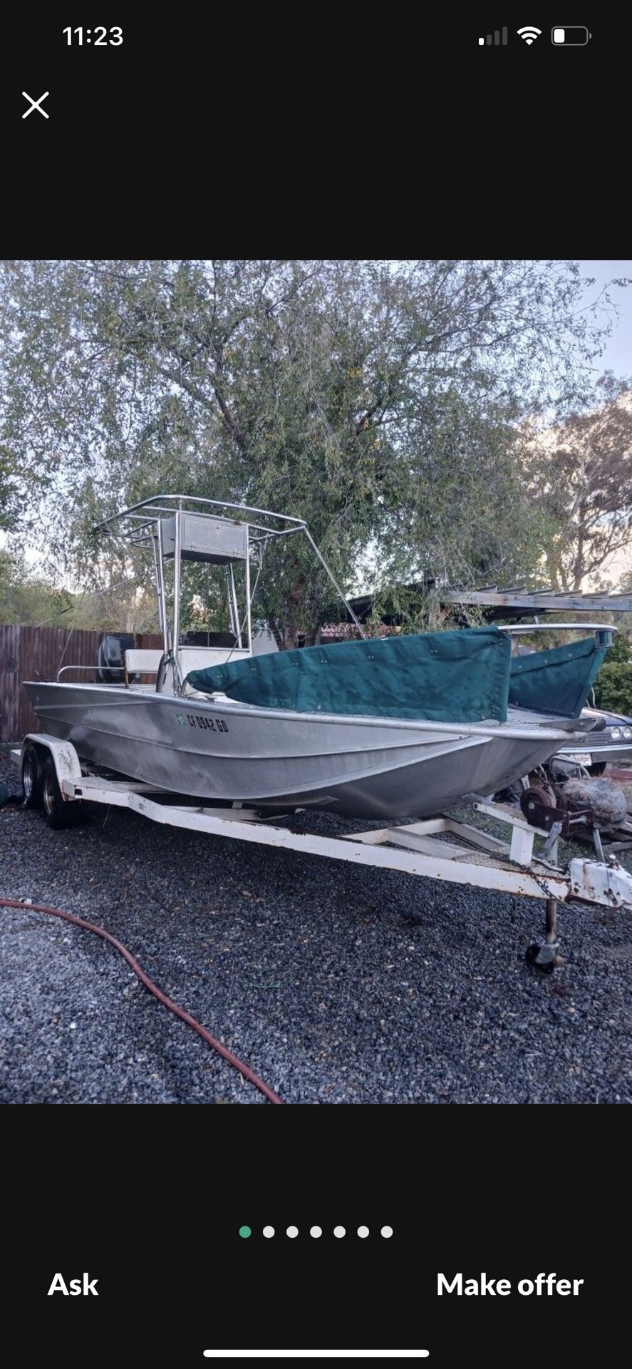VALCO 21ft Center Console Welded Alum Boat for Sale in Fontana, CA ...