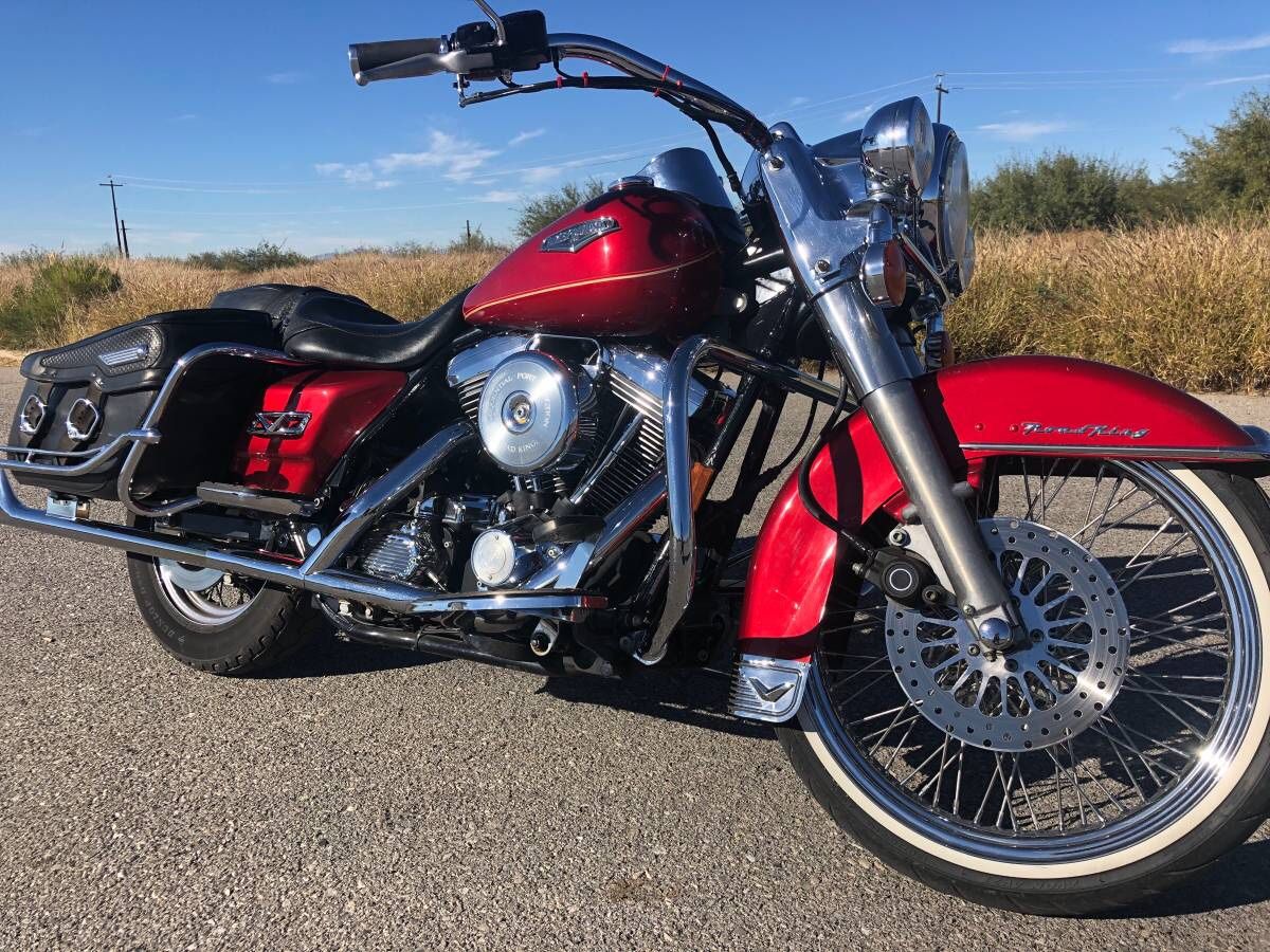 98’ Harley Davidson Road King For Sale/Trade price reduced for Sale in ...
