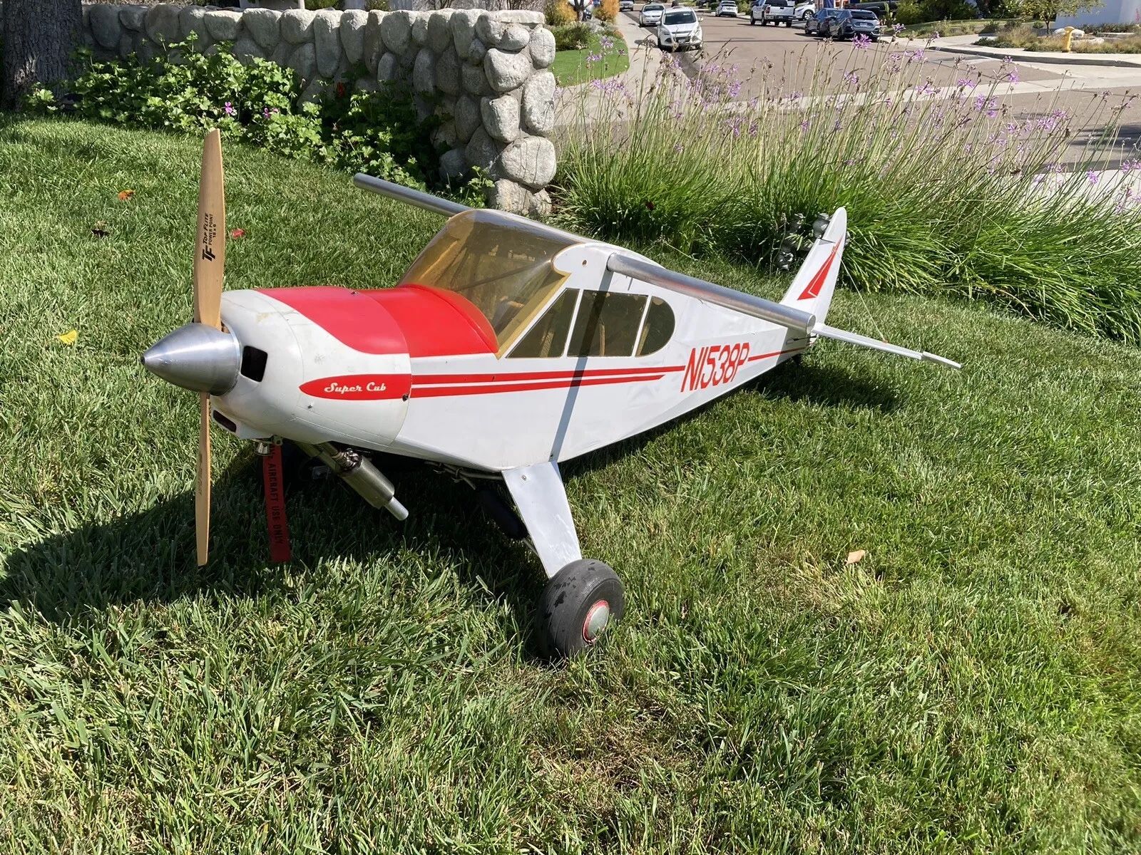 R/C 1/4 Scale PA18 Super Cub for Sale in Encinitas, CA - OfferUp