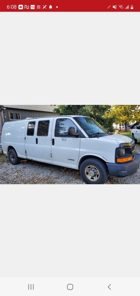 2004 Chevy Express 3500 PARTING OUT for Sale in Antioch, IL - OfferUp