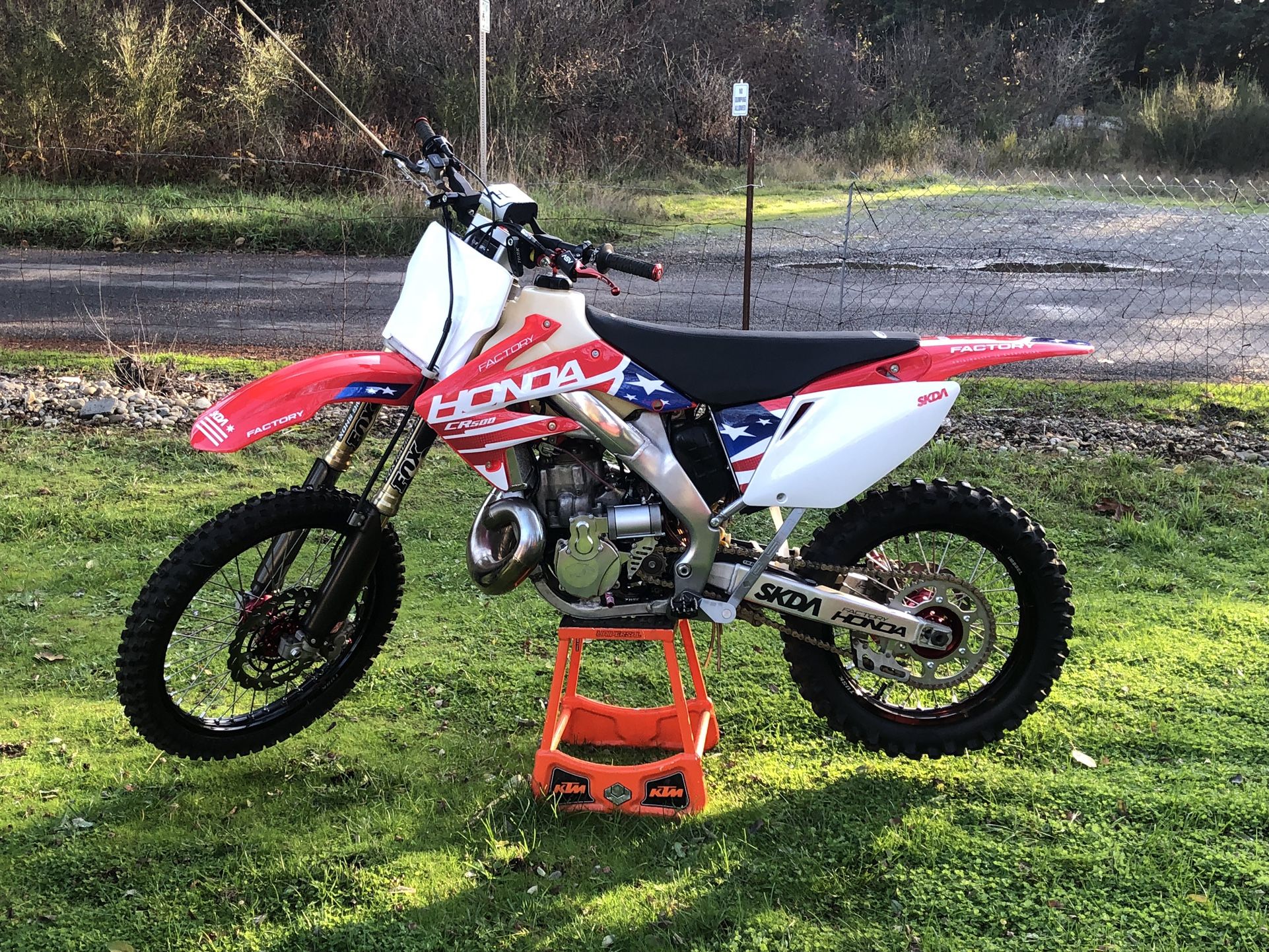 2004 Honda Cr500 for Sale in Tacoma, WA - OfferUp