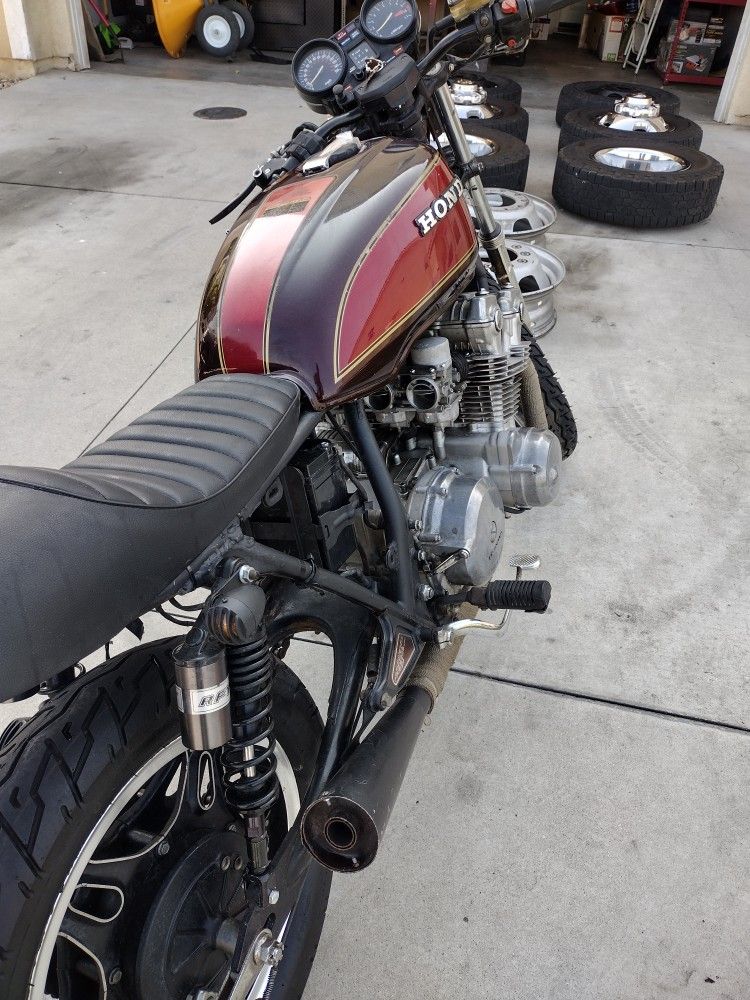 79 Honda CB750 Cafe Racer. Can Deliver for Sale in Grand Terrace, CA ...