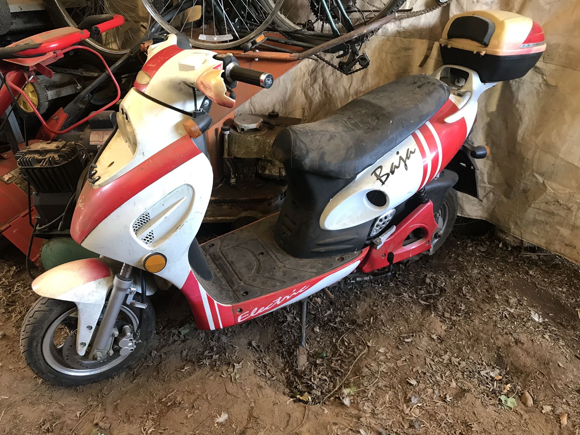 Electric Baja Scooter BE500 for Sale in Vancouver, WA - OfferUp