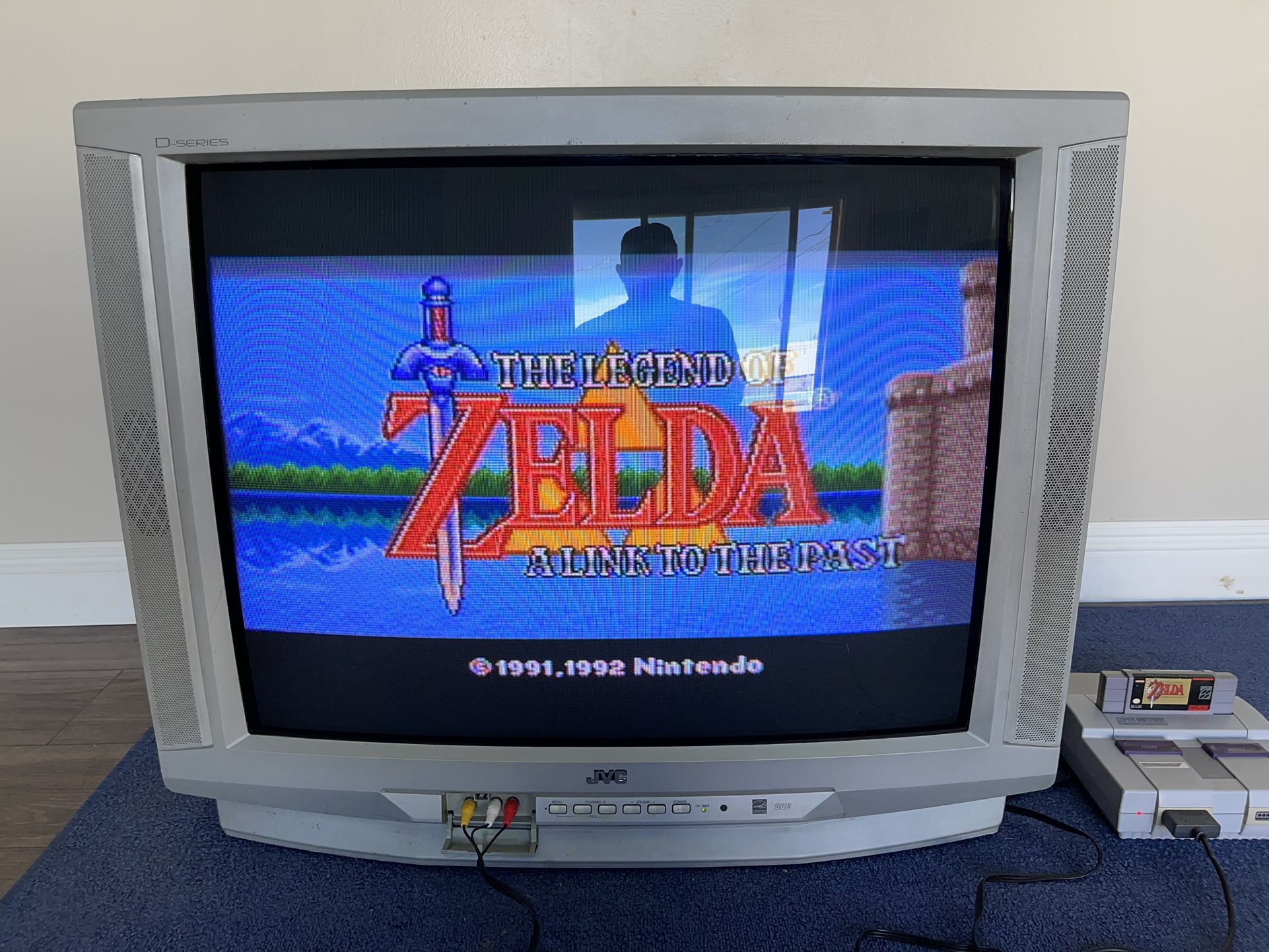 CRT TV JVC D Series 32 Inch for Sale in Hacienda Heights, CA - OfferUp