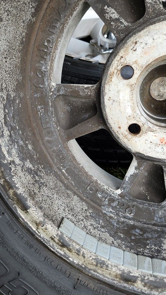 15x7 American Racing Vintage 309 Wheels for Sale in Garden Grove, CA ...