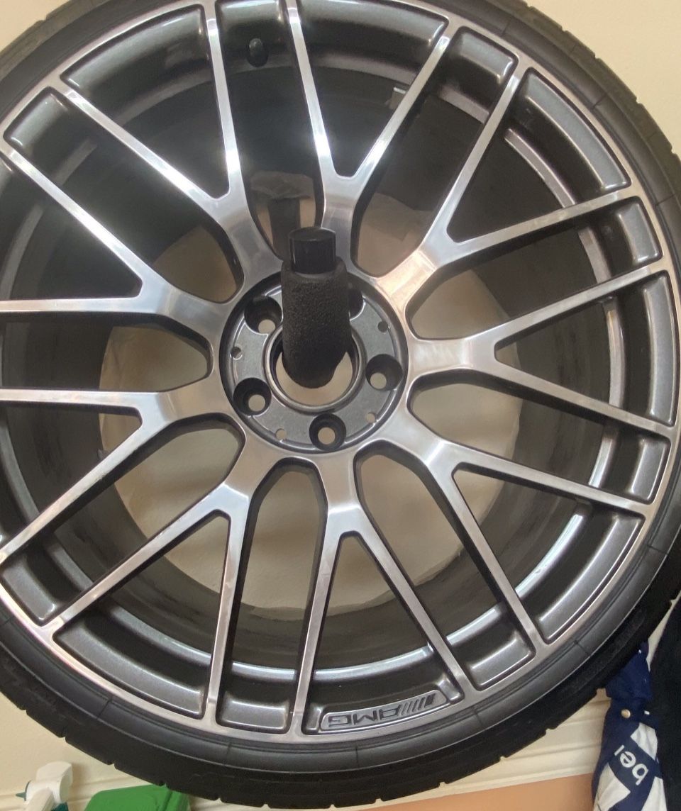 1 MERCEDES BENZ Rim and Michelin tire fit AMG C63S (20” inch) for Sale ...