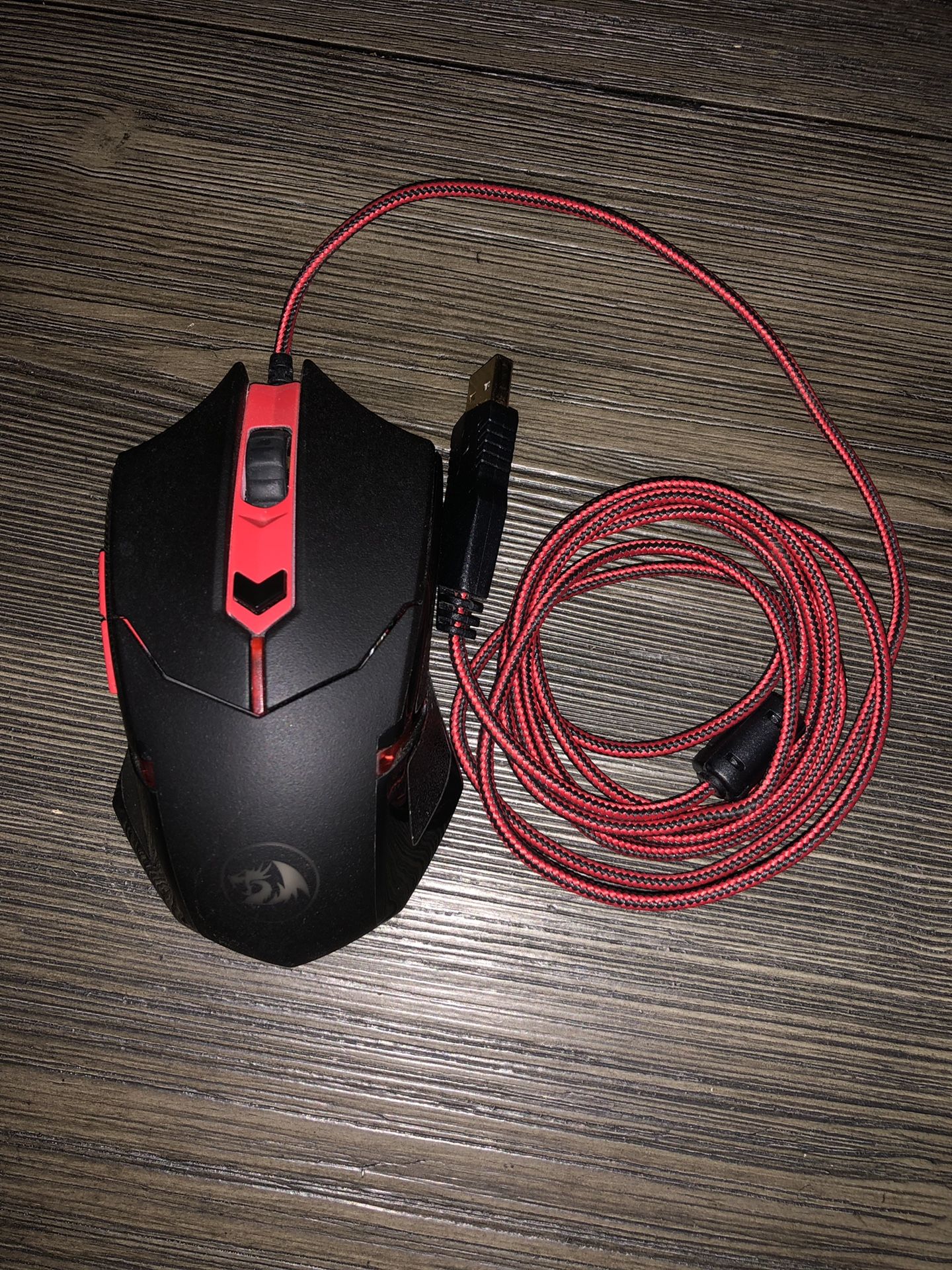 Red Dragon gaming mouse for Sale in Phoenix, AZ - OfferUp