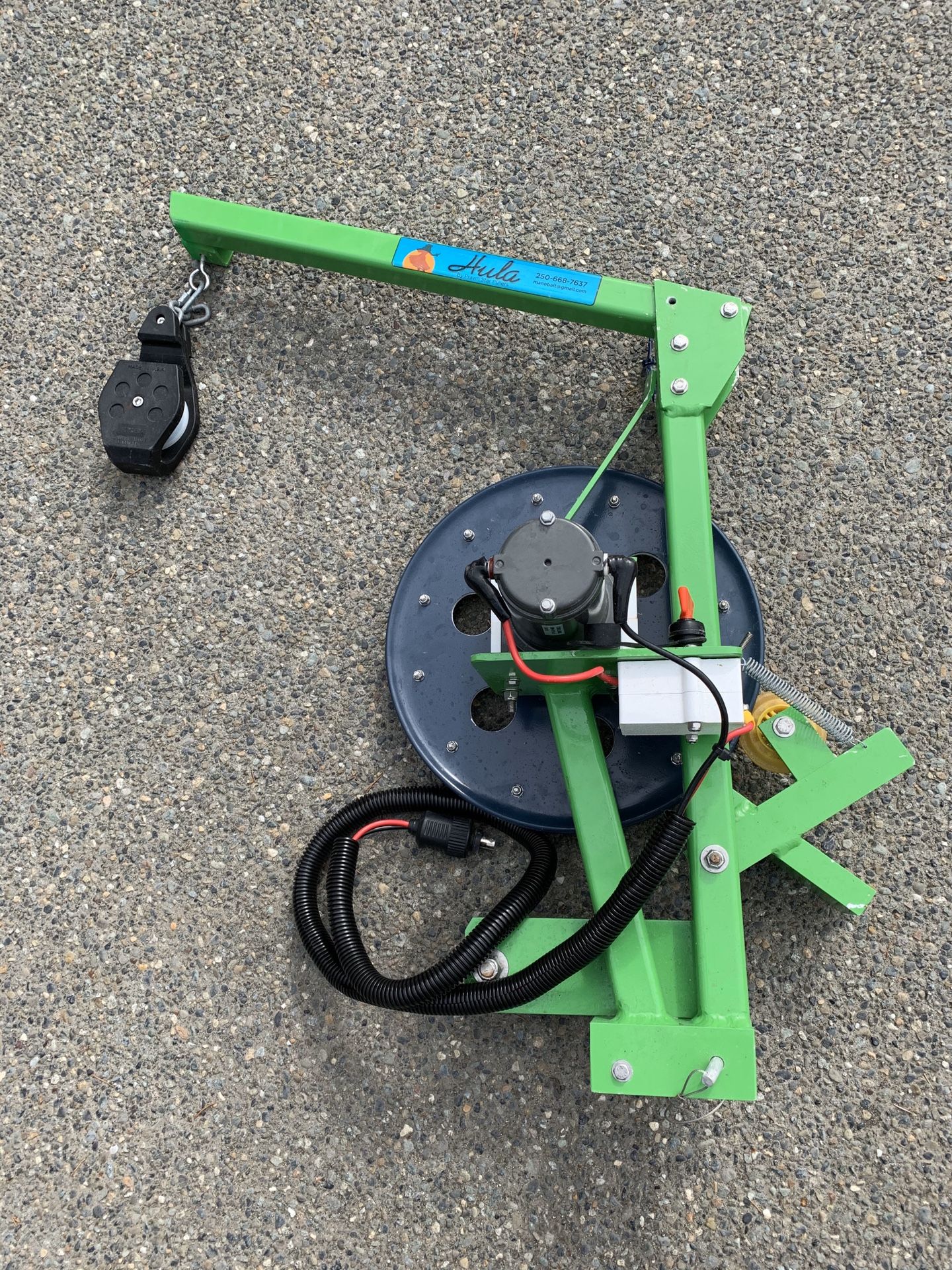 Shrimp and crab pot puller. for Sale in Auburn, WA - OfferUp