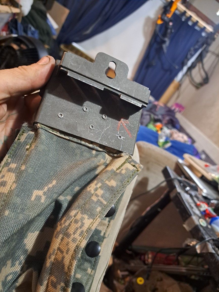 M240 Ammo Pouch for Sale in Phoenix, AZ - OfferUp