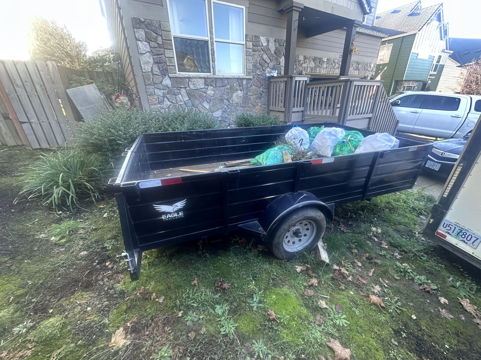 2020 Utility Trailer 6x12 Size for Sale in Portland, OR - OfferUp