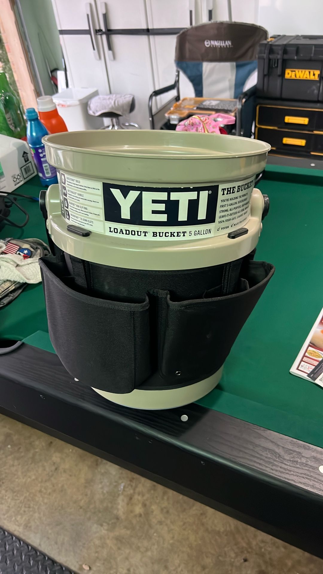Yeti Bucket + Accessories Holder for Sale in Fort Worth, TX - OfferUp