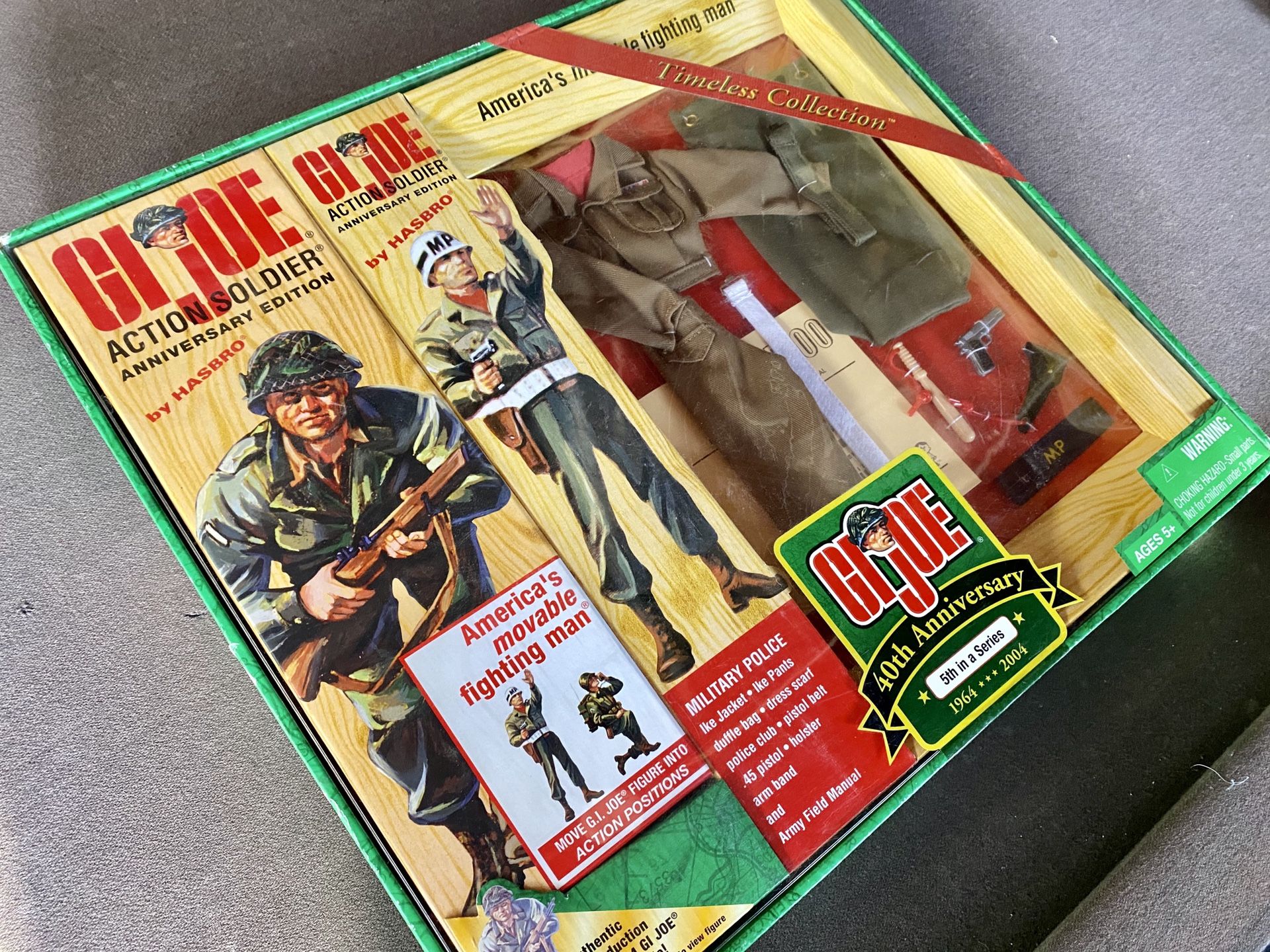 Hasbro Gi Joe 12 Inch Figure "Timeless Collection" for Sale in South ...