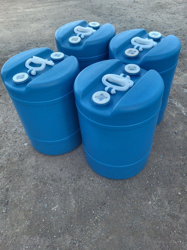Food Grade 15 Gallon Barrels - Water Storage for Sale in Phoenix, AZ ...