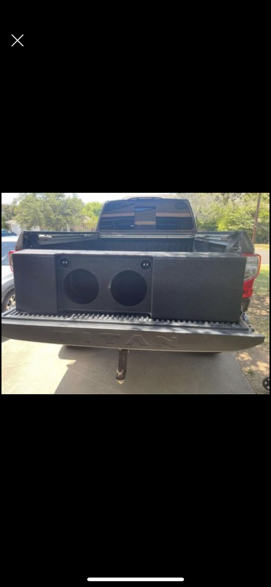 2013 F150 Subwoofer Box