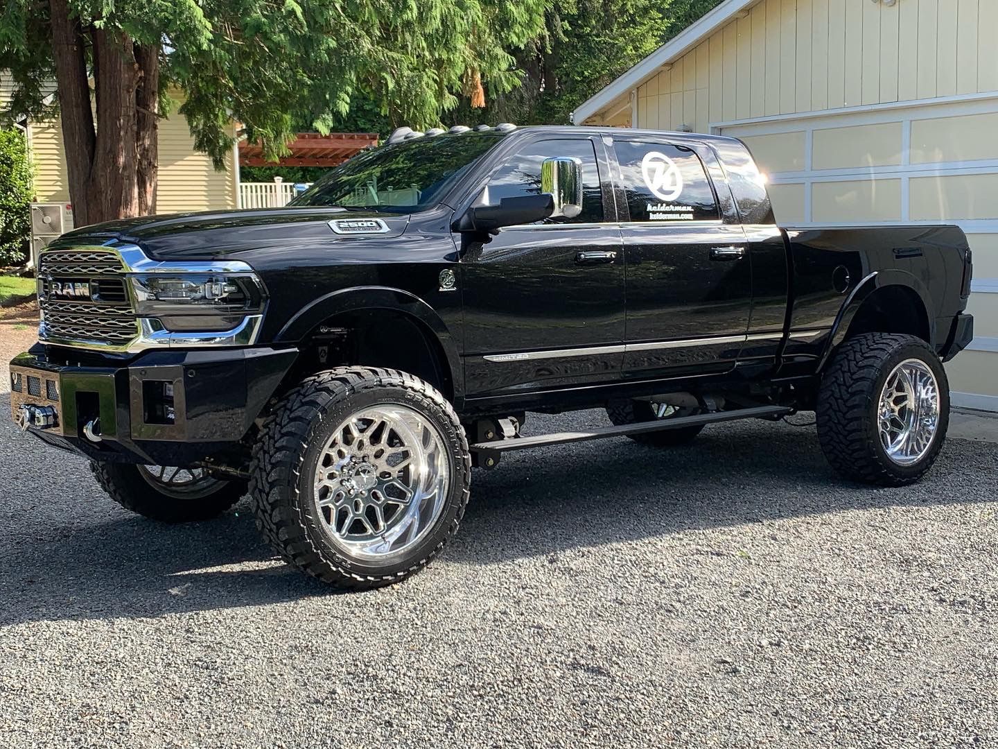 26" American Force Forged Polished Wheels with New 40" TOYO M/T Tires ...