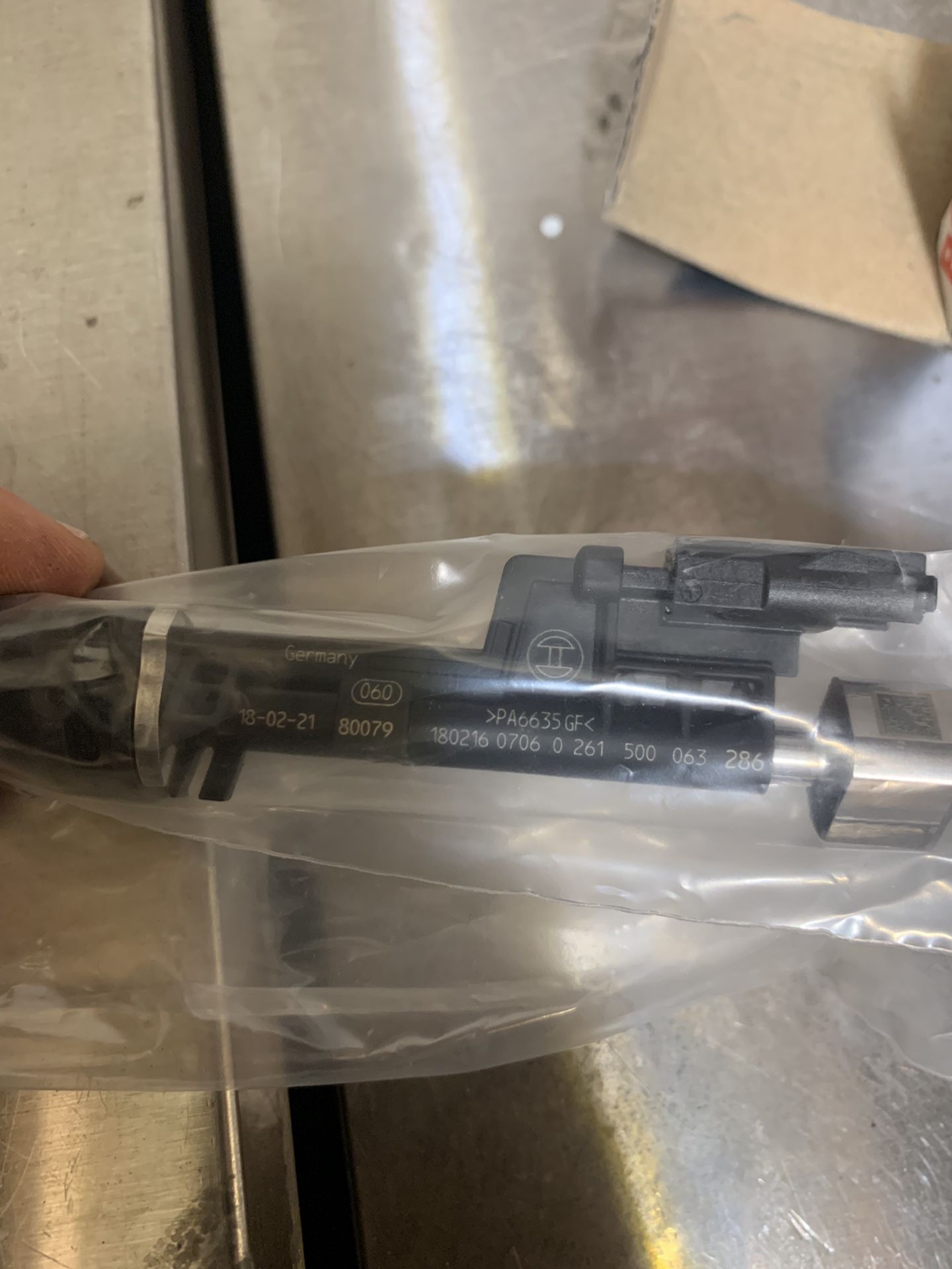 BMW EU5 Fuel Injector - Bosch 0(contact info removed)63 for Sale in ...