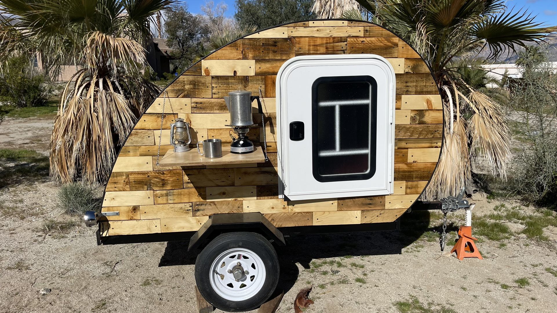 Brand New Handmade Teardrop Camper Trailer for Sale in San Diego, CA ...