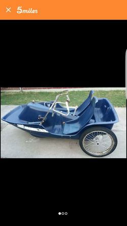 People Powered Vehicle Pedal Car