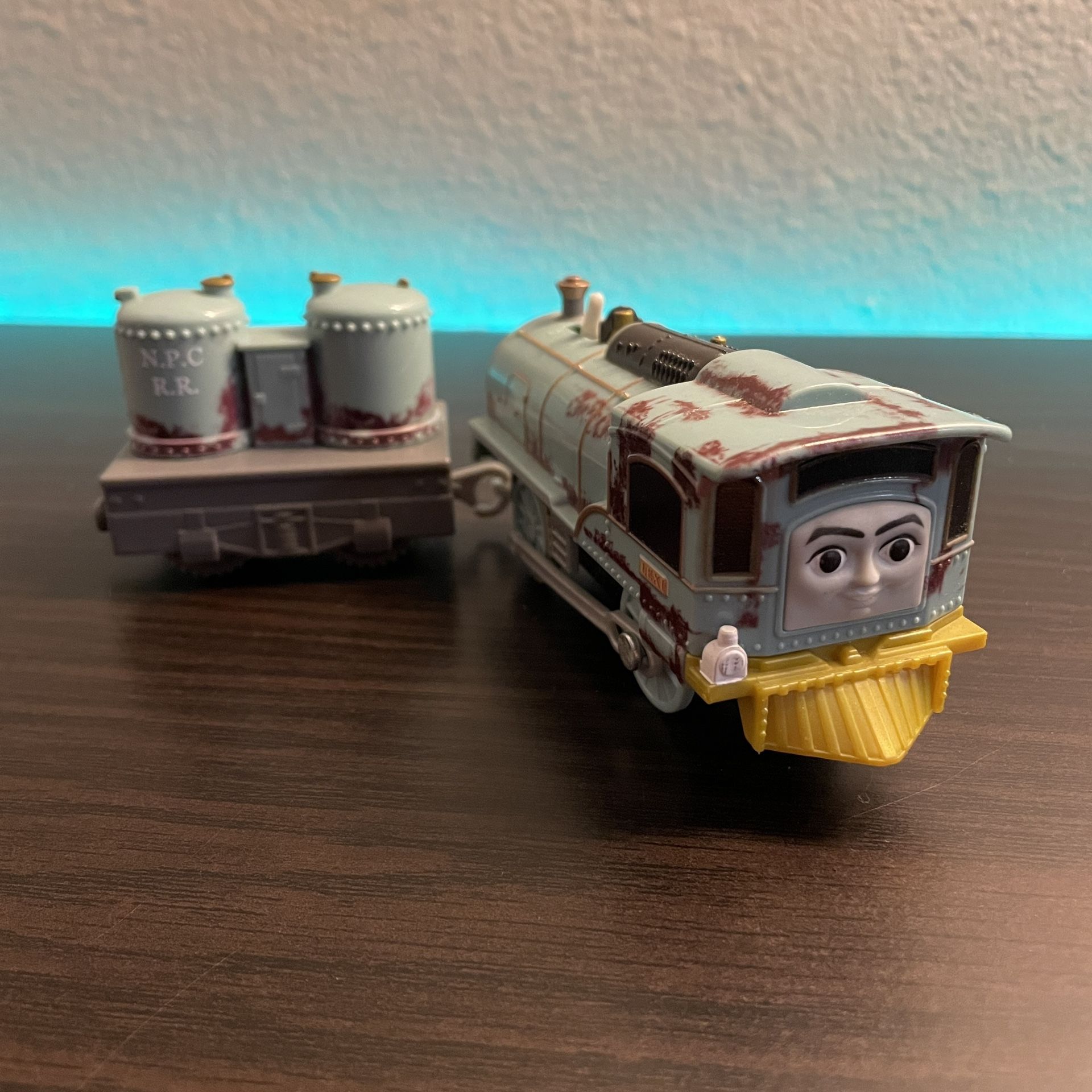 Thomas the Train LEXI Motorized Trackmaster Tender Friends 2013 tested ...