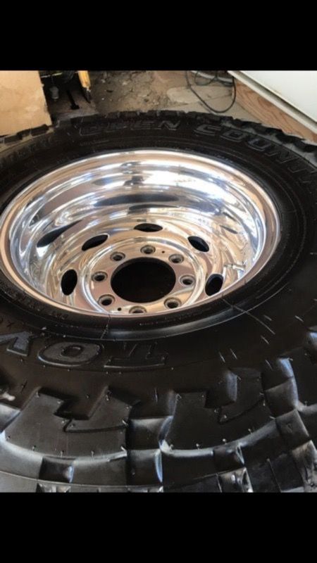 16x10 weld typhoons for Sale in Tulare, CA - OfferUp