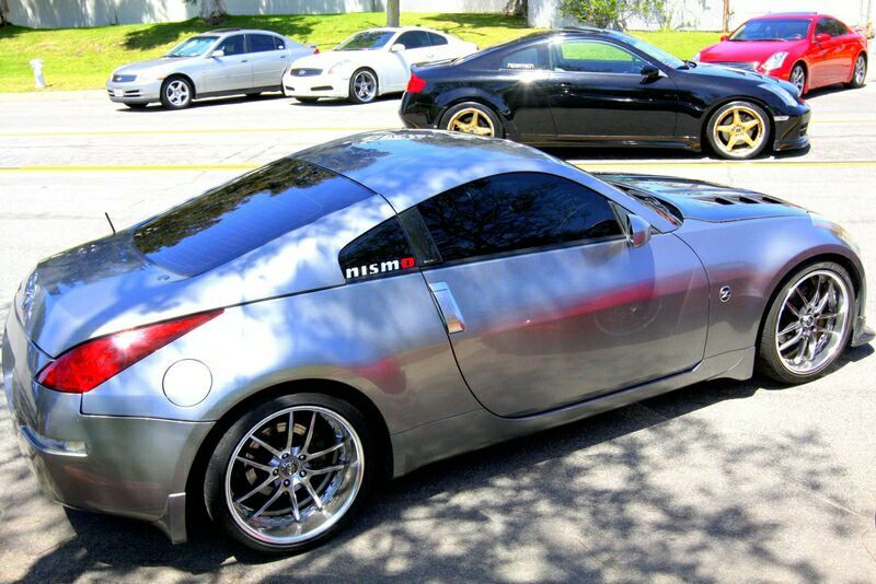 PIAA Racing Super Rozza 19x8.5 +35/19x9.5 +30 5x114.3 discontinued rare 2 piece wheels with ...