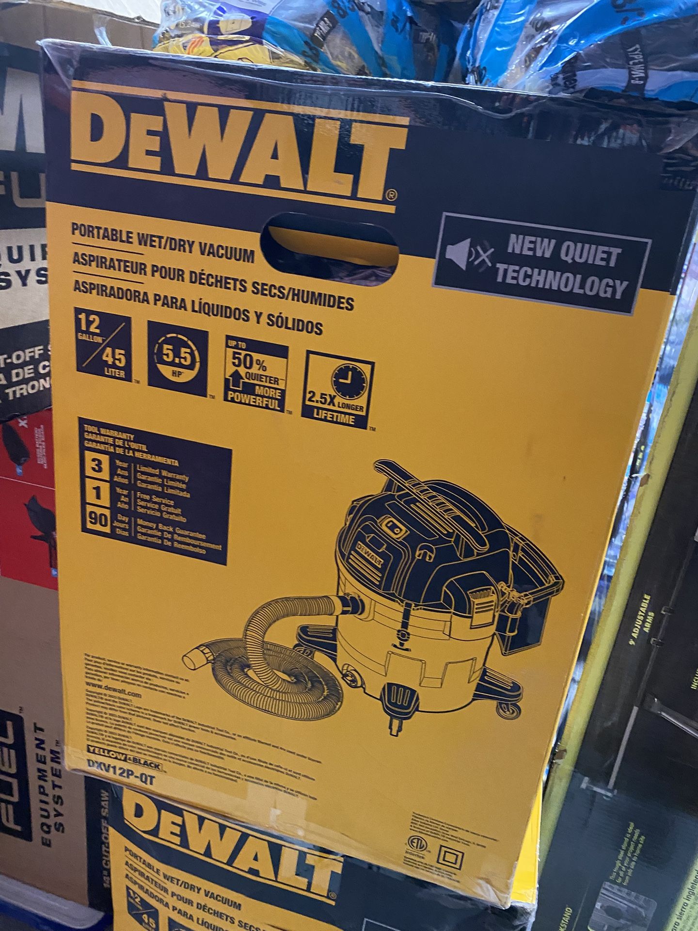 Dewalt Cord Portable Vacuum Wet And Dry for Sale in Montebello, CA ...