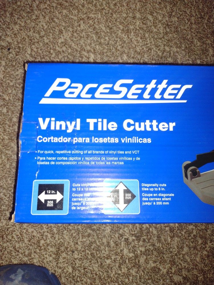 Pacesetter Vinyl Tile Cutter for Sale in Huntingtn Sta NY OfferUp