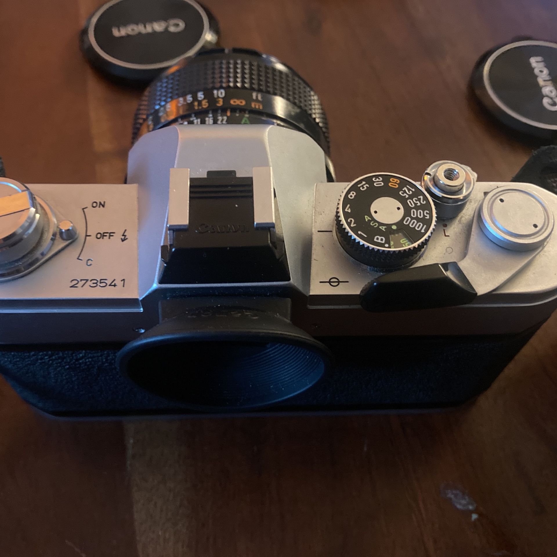 Vintage Canon 35mm Cameras And Lenses for Sale in Marysville, WA - OfferUp