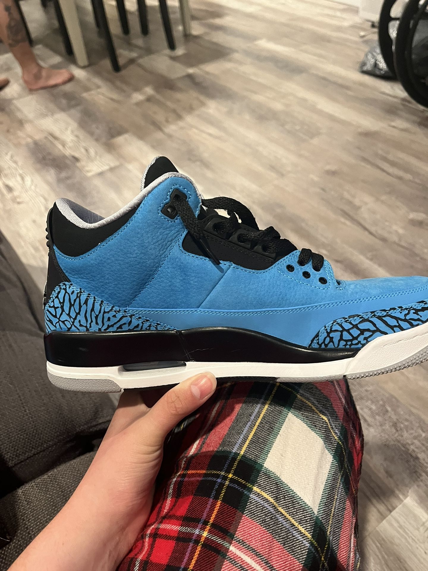 Powder Blue 3 In Box