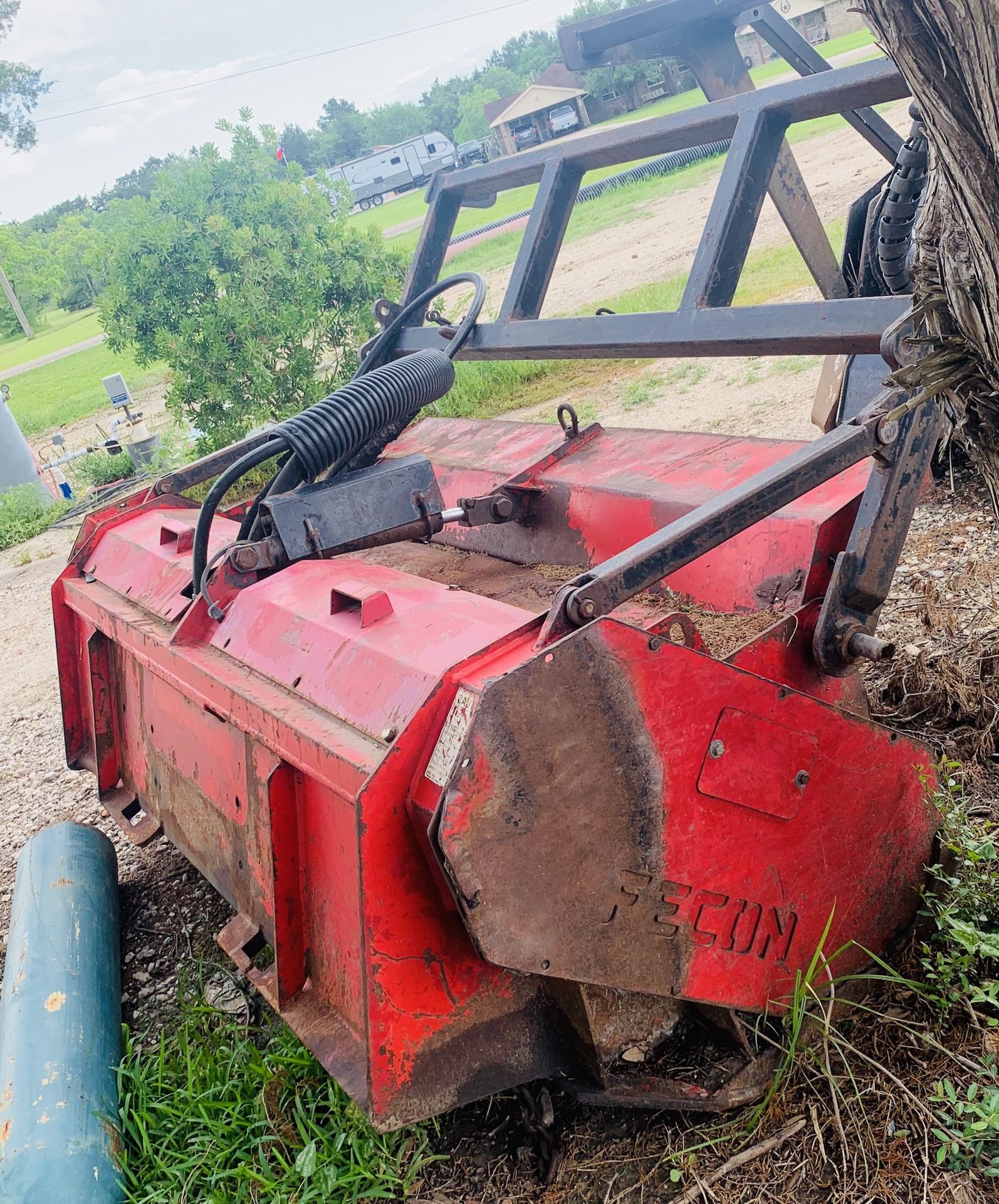 Fecon mulching head for Sale in Baytown, TX - OfferUp
