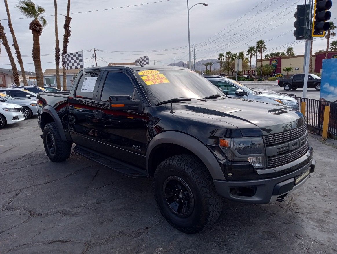 2013 Ford Raptor 150 SVT for Sale in Las Vegas, NV - OfferUp