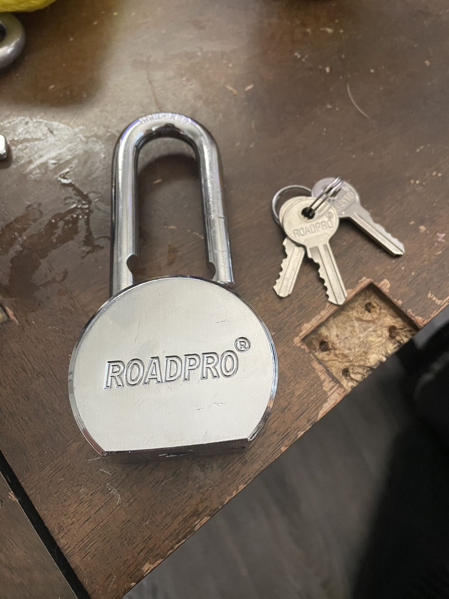 Roadpro Steel Padlock for Sale in Phoenix, AZ - OfferUp