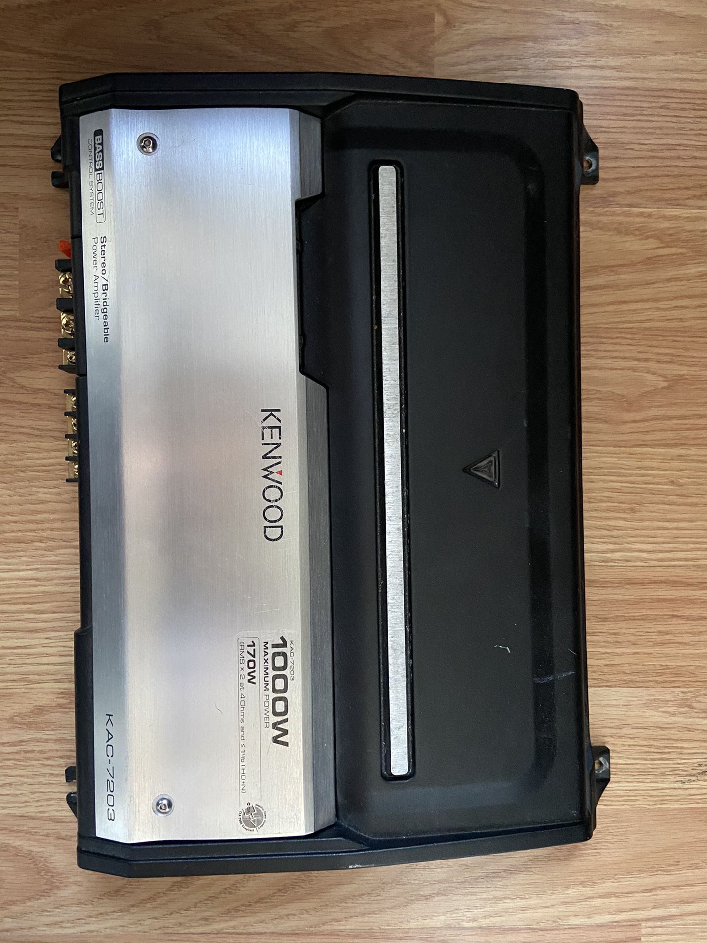 Kenwood KAC-7203 1000w amp for Sale in Graham, WA - OfferUp