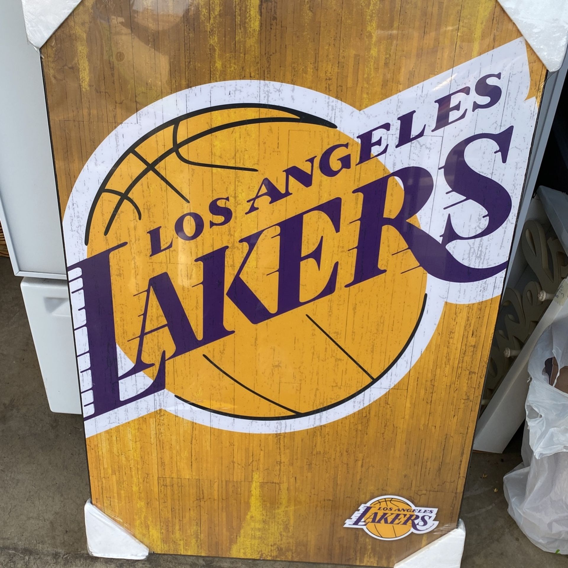 Lakers Plaque Poster for Sale in Modesto, CA - OfferUp