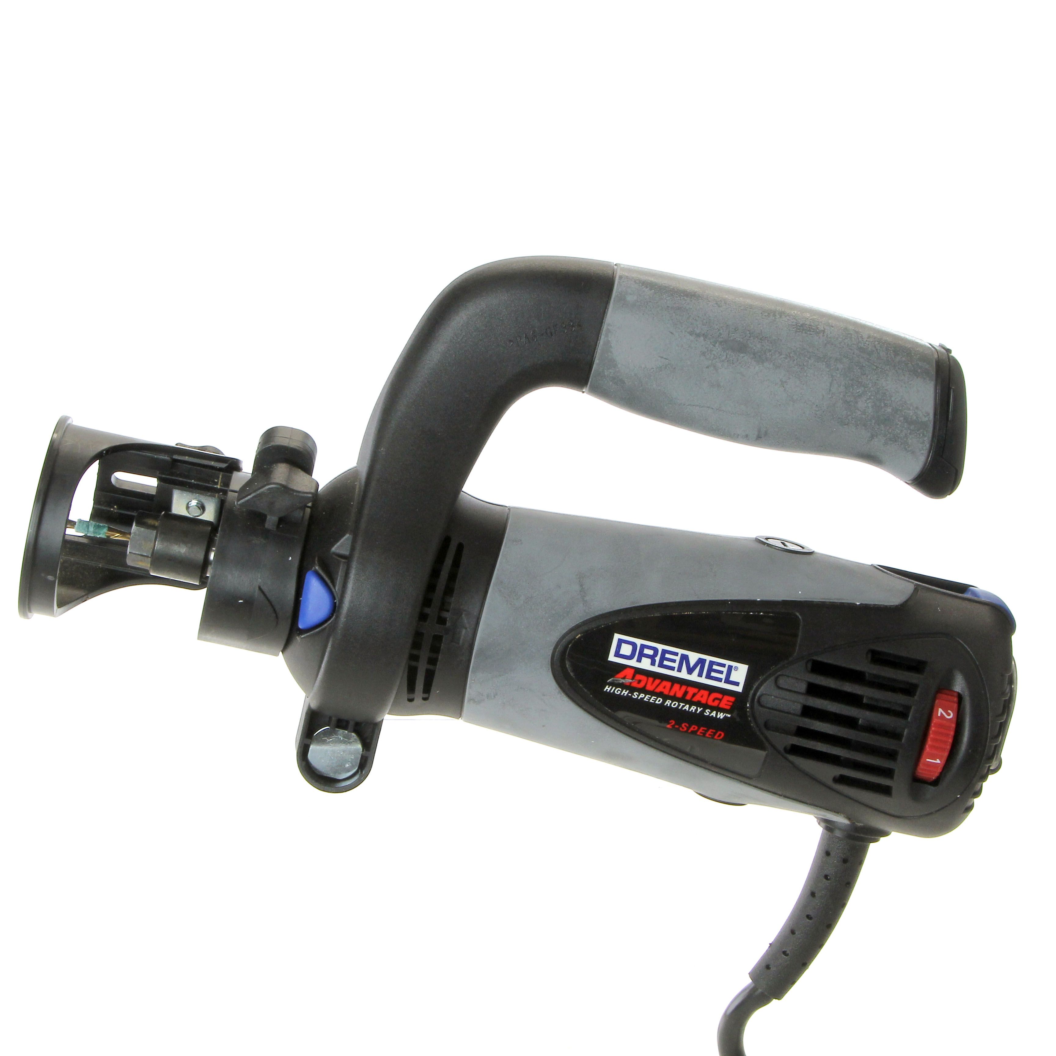 Dremel Advantage High Speed Rotary Saw Spiral 2 Speed Corded Electric ...