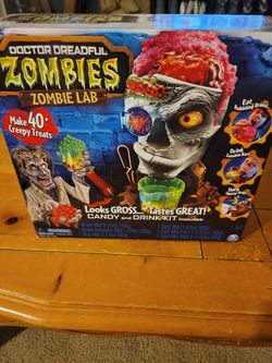 Doctor Dreadful Zombie Lab Commercial