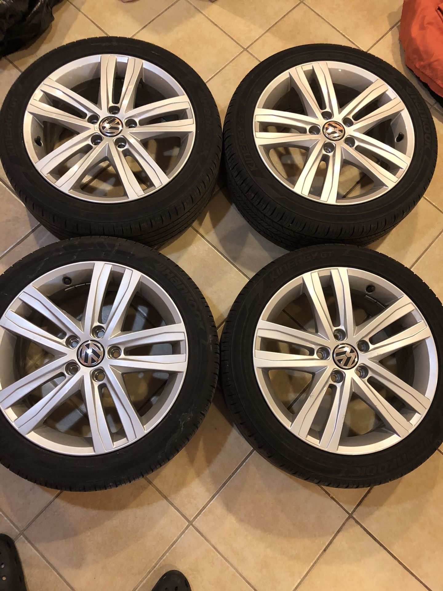 VW Lancaster Wheels 5x112 17 inch for Sale in Chicago, IL - OfferUp