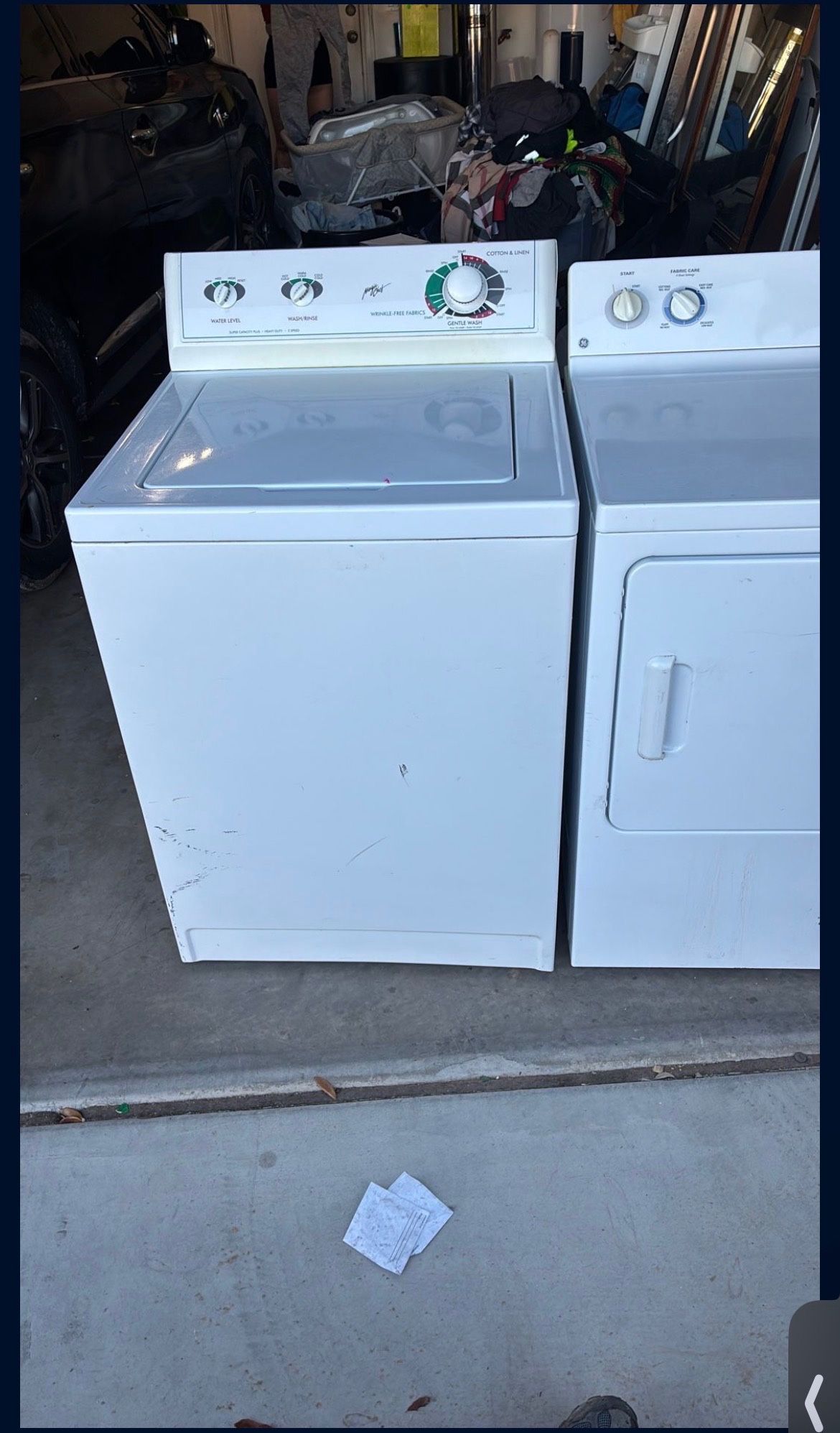 Washer and Dryer for Sale in Buckeye, AZ - OfferUp