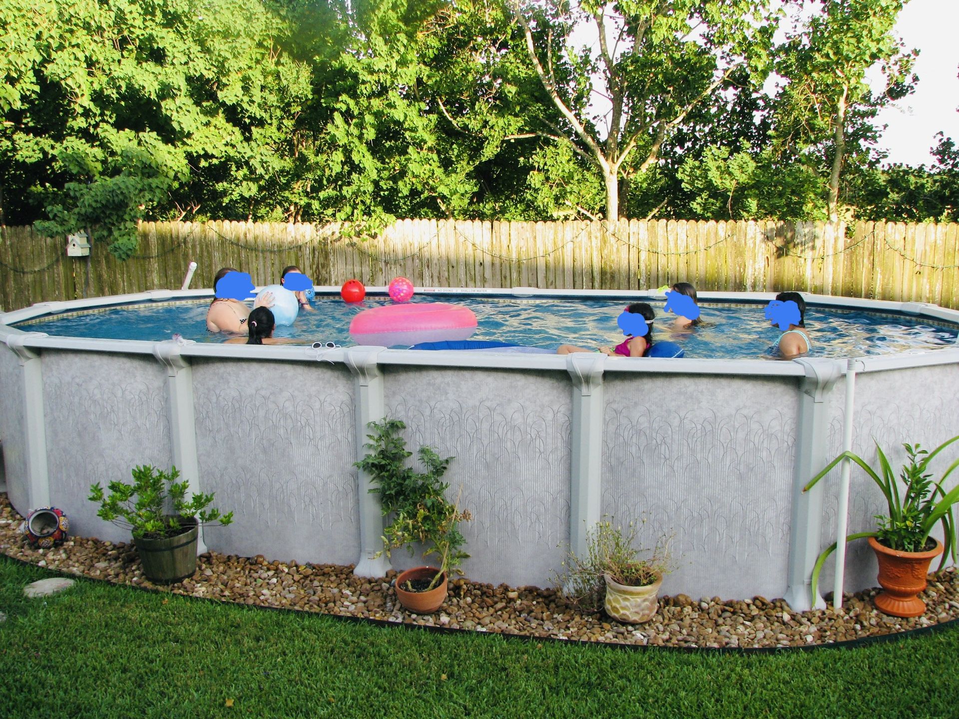 10,000 Gallons 24’x12’x4’ above the ground pool for Sale in Spring, TX ...