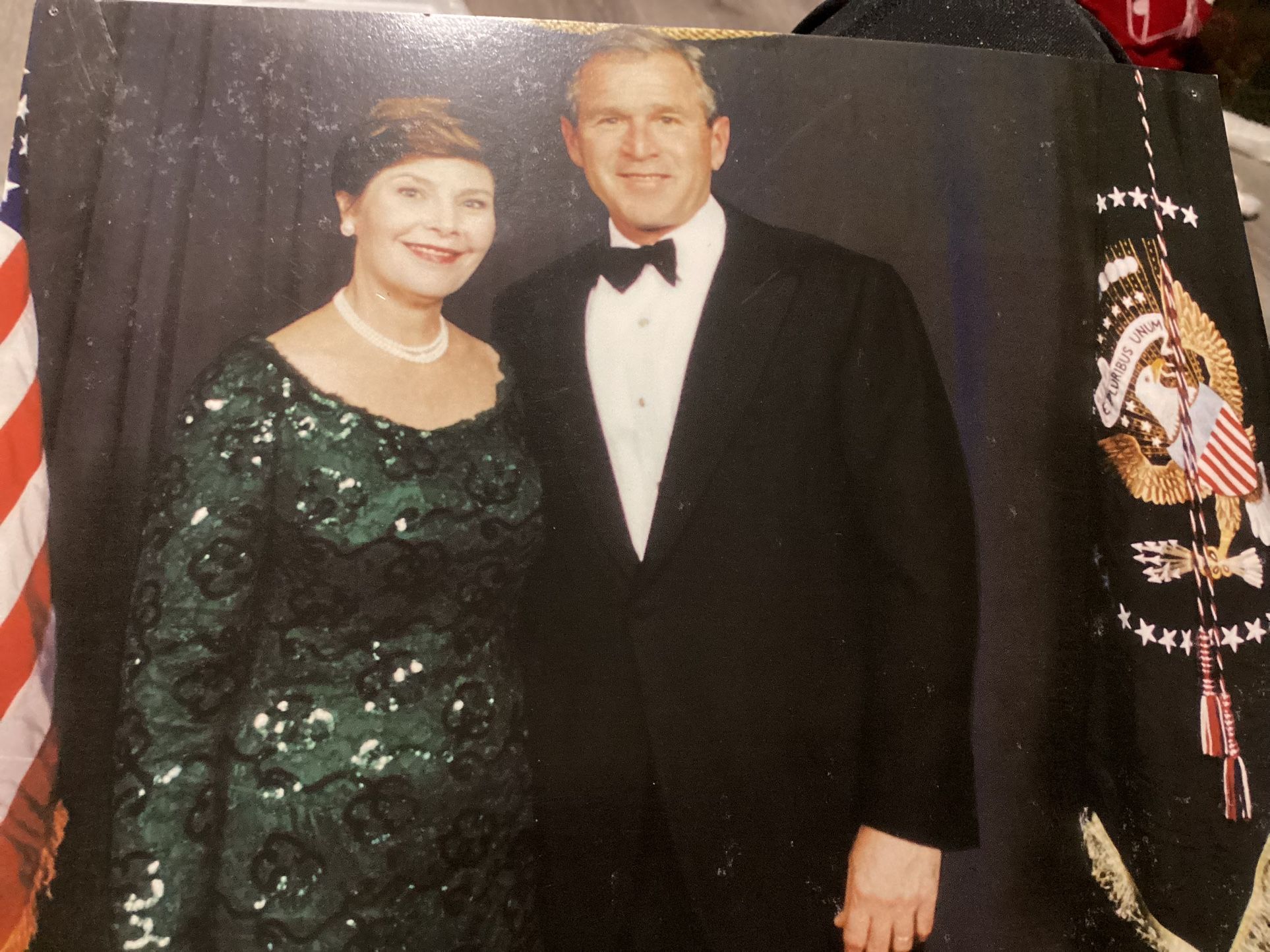 Citizen's United For Bush Agenda Photo President Bush and Laura Bush ...