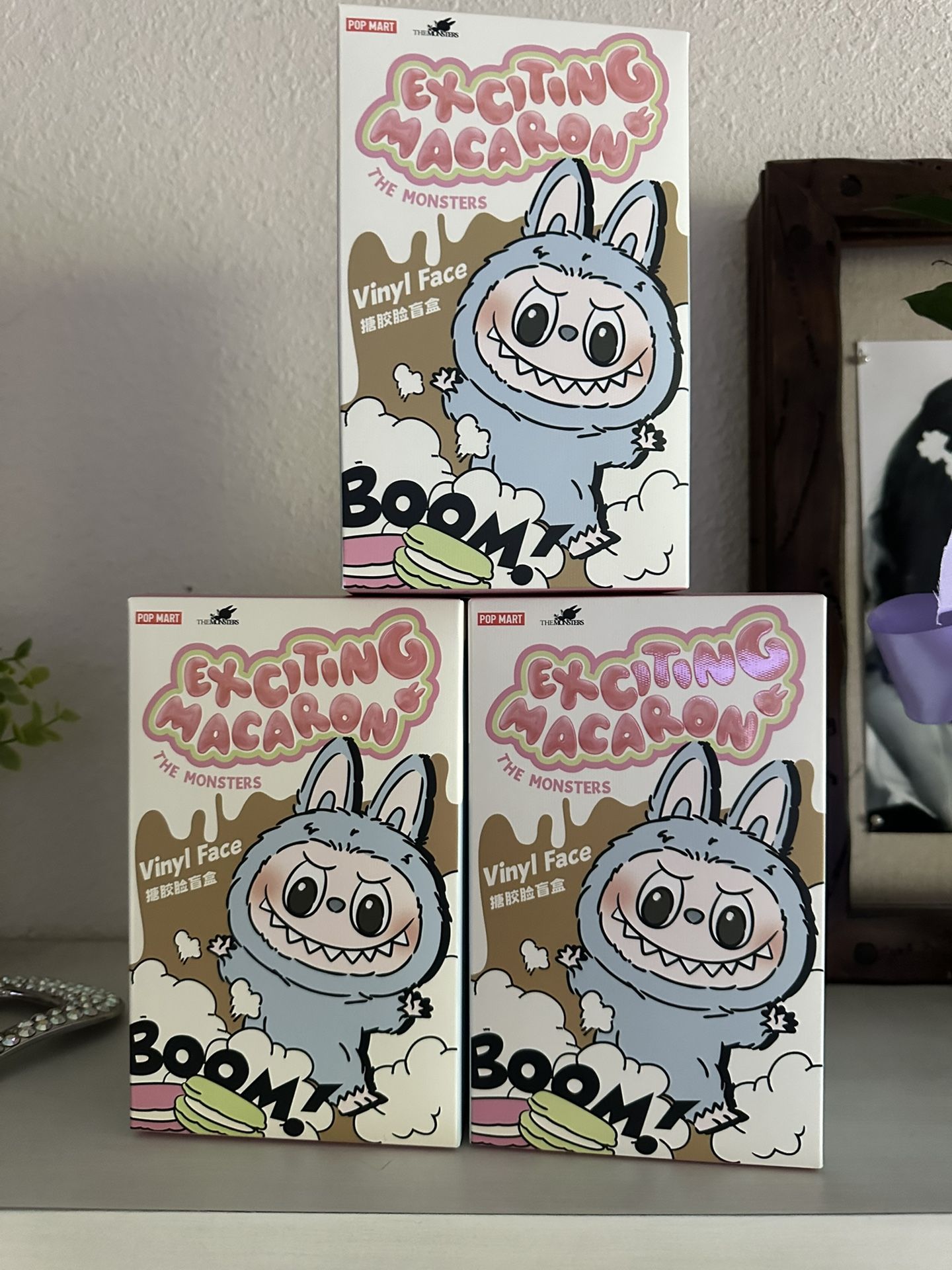 Real Genuine Authentic Macaron Labubu’s From Pop Mart for Sale in Salem ...