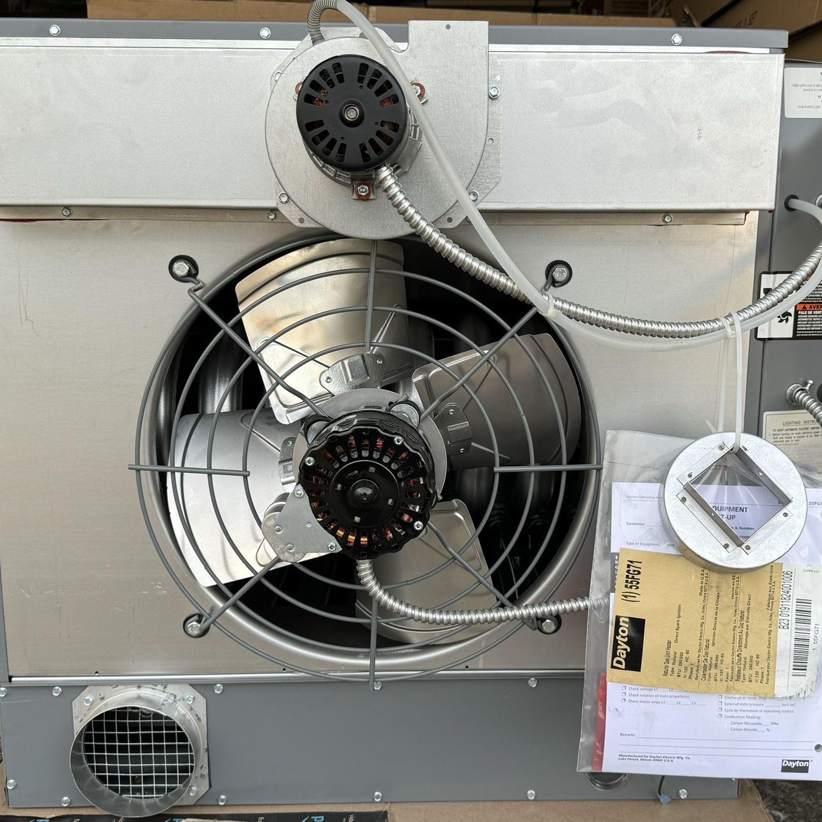 Dayton Gas Unit Heaters