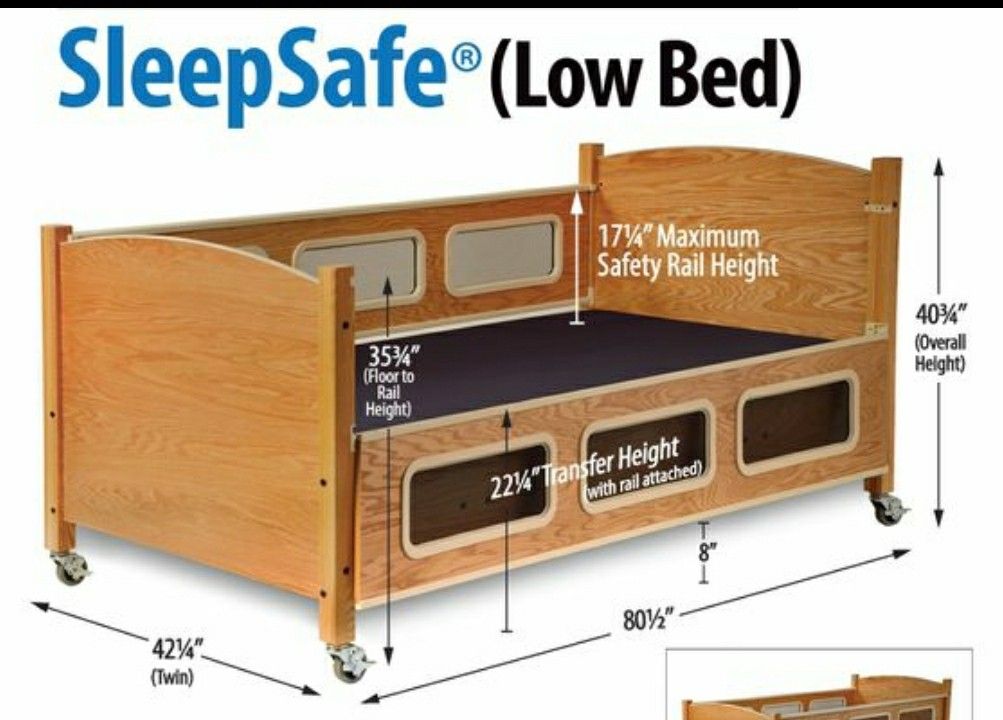 Sleepsafe adult twin bed for Sale in San Antonio, TX - OfferUp