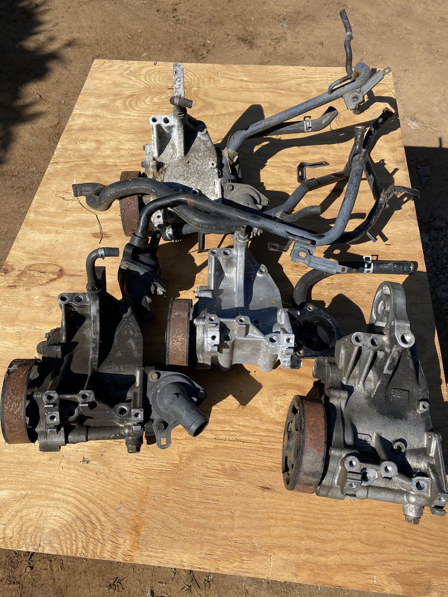 K series k24 k20 k24a k20a2 k20a3 k20z1 water pump housing for Sale in ...