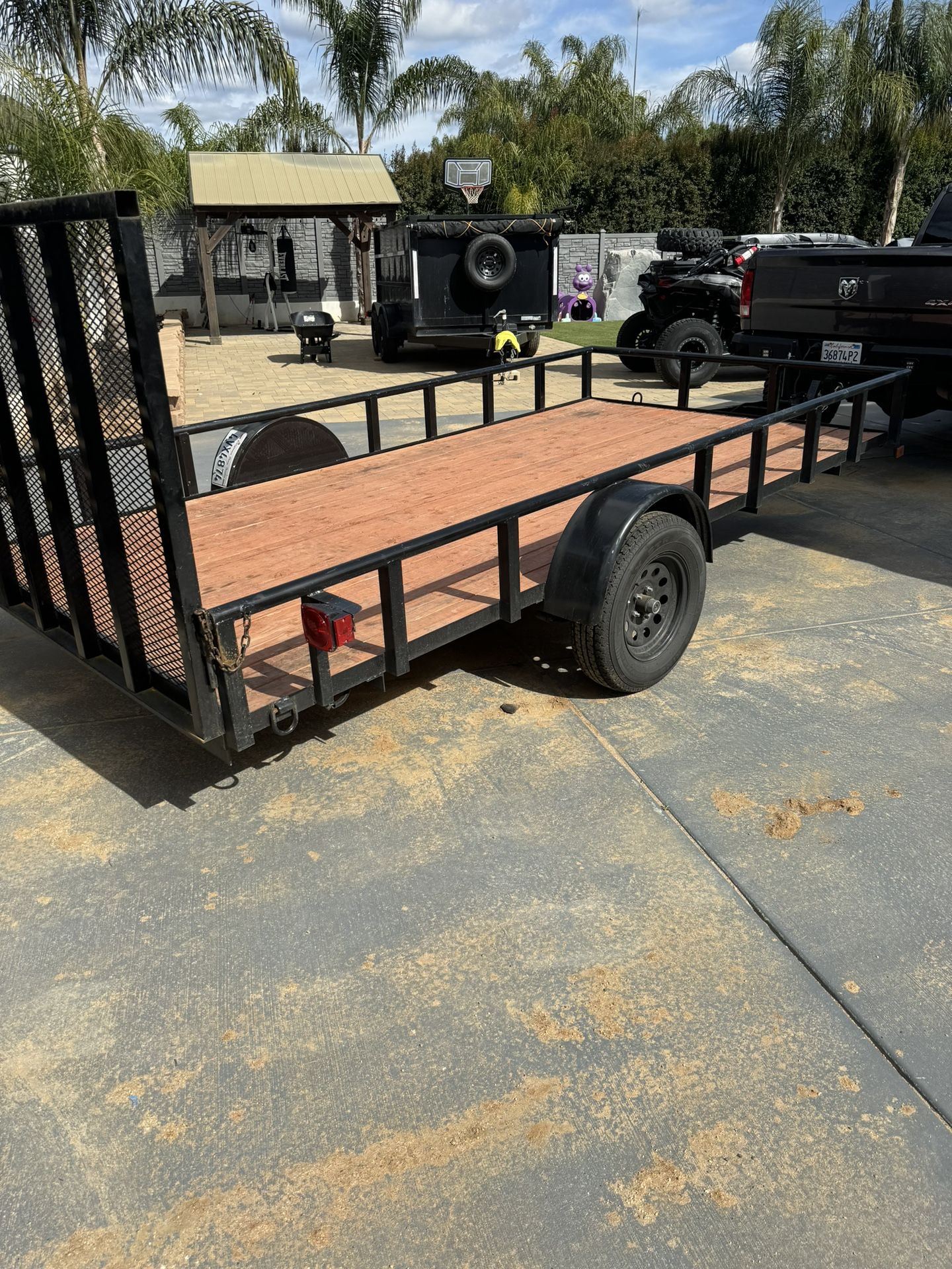 2022 SKY TRAILER 8.5x14x1 for Sale in Ramona, CA - OfferUp