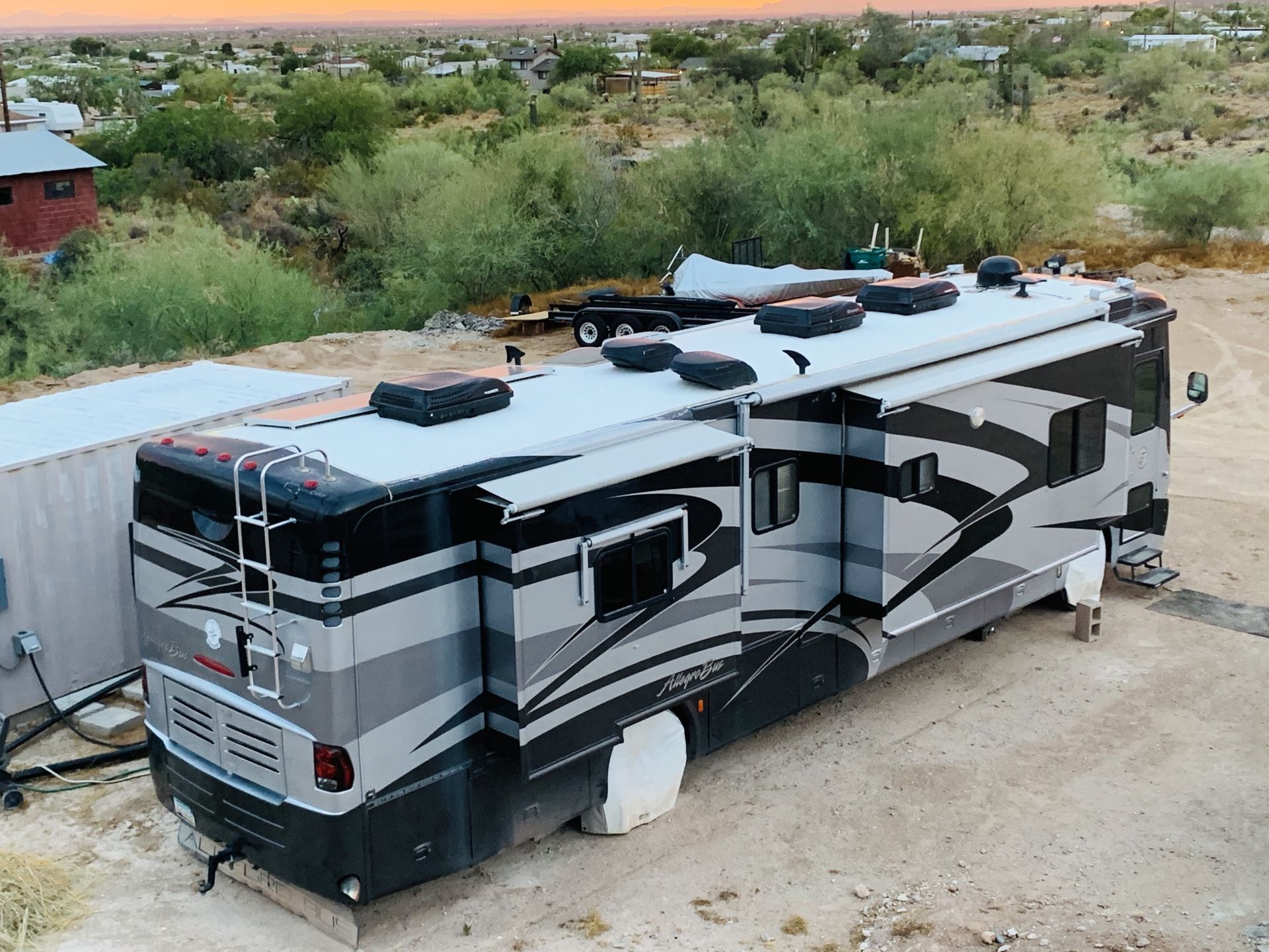 RV 2005 40’ Allegra Bus Motor Coach for Sale in Mesa, AZ - OfferUp