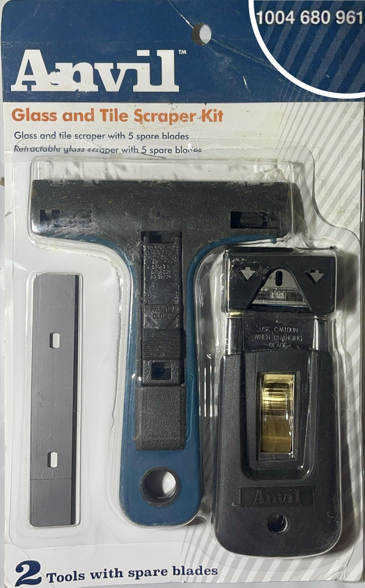 Anvil Glass & Tile Scraper (1004 680 961) for Sale in Riverside County ...