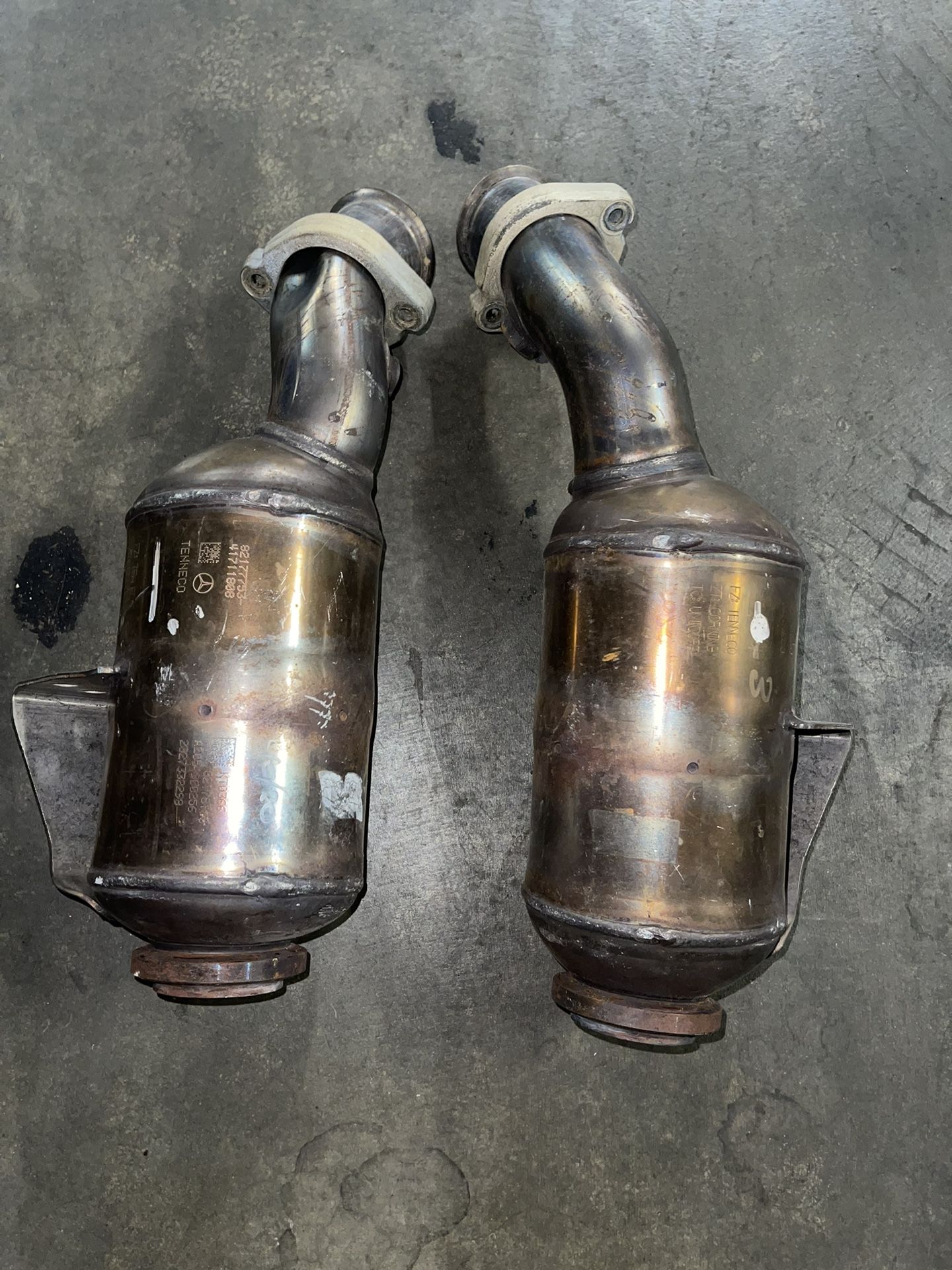 Mercedes Benz W205 C-Class C43 AMG Exhaust Muffler for Sale in Los ...