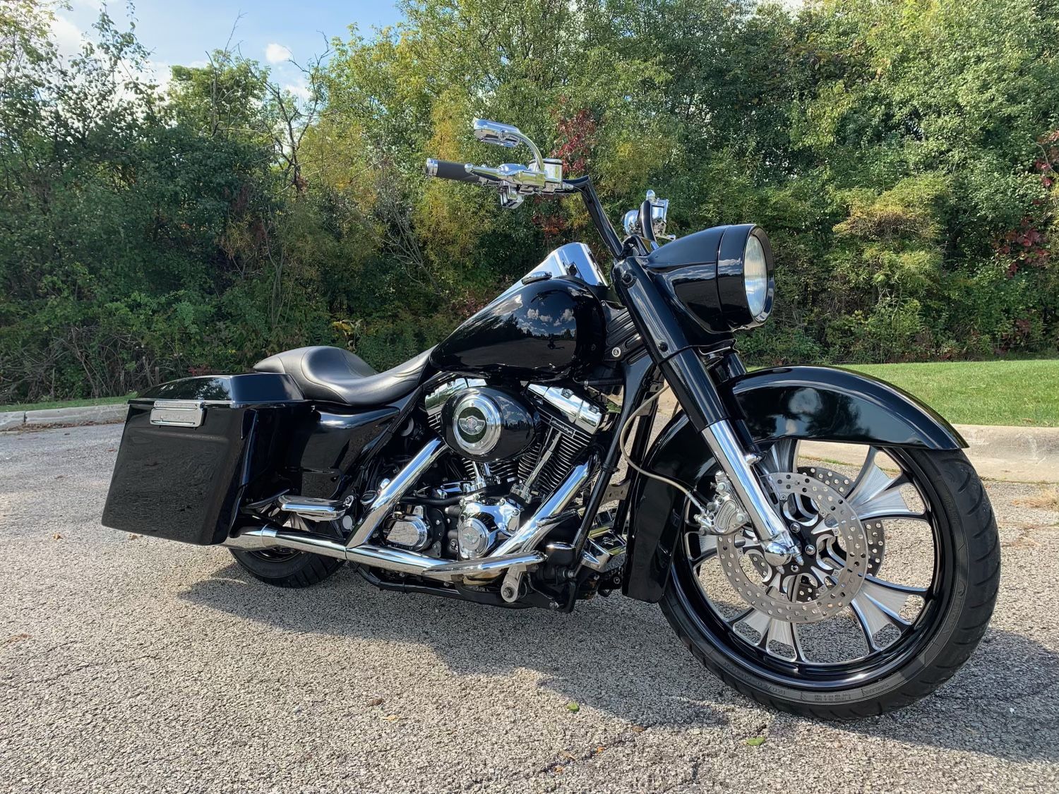 Custom Harley Davidson Road King